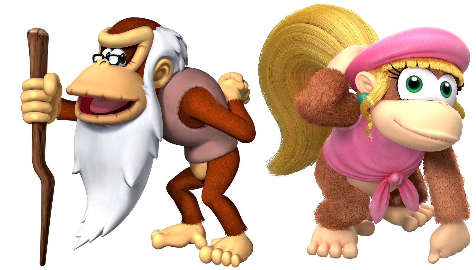 Image - Cranky Kong & Dixie Kong for SSB4.jpg | Death Battle Fanon Wiki ... Image - Cranky Kong & Dixie Kong for SSB4.jpg | Death Battle Fanon Wiki ...
