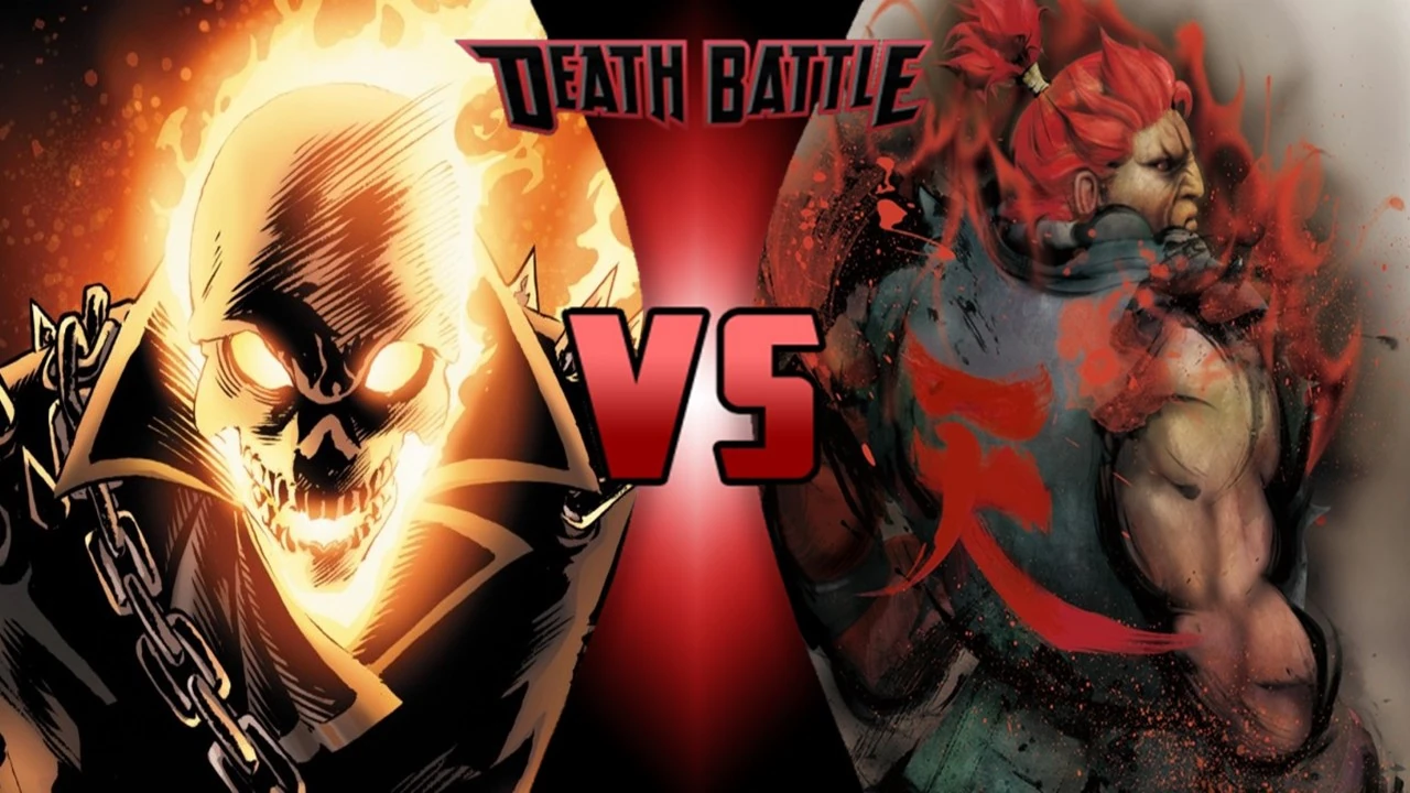 Akuma vs Ghost Rider | SpaceBattles