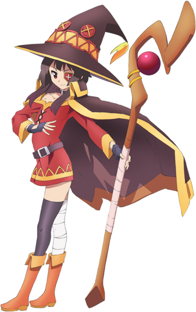 megumin // kono subarashii Minecraft Skin