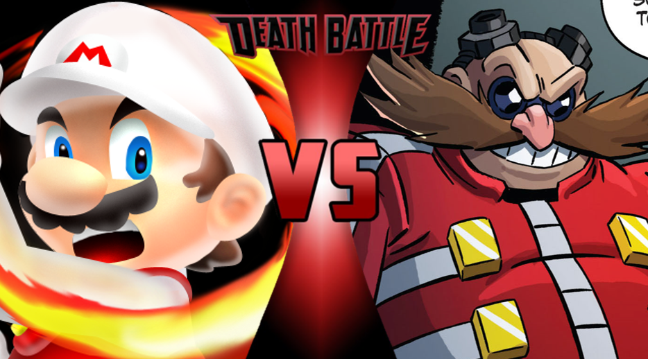 Mario VS Dr. Eggman | Death Battle Fanon Wiki | FANDOM powered by Wikia Mario VS Dr. Eggman | Death Battle Fanon Wiki | FANDOM powered by Wikia
