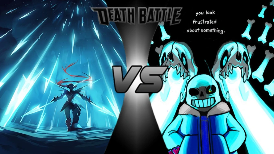 Undyne the Undying vs Sans | Death Battle Fanon Wiki | Fandom powered ...