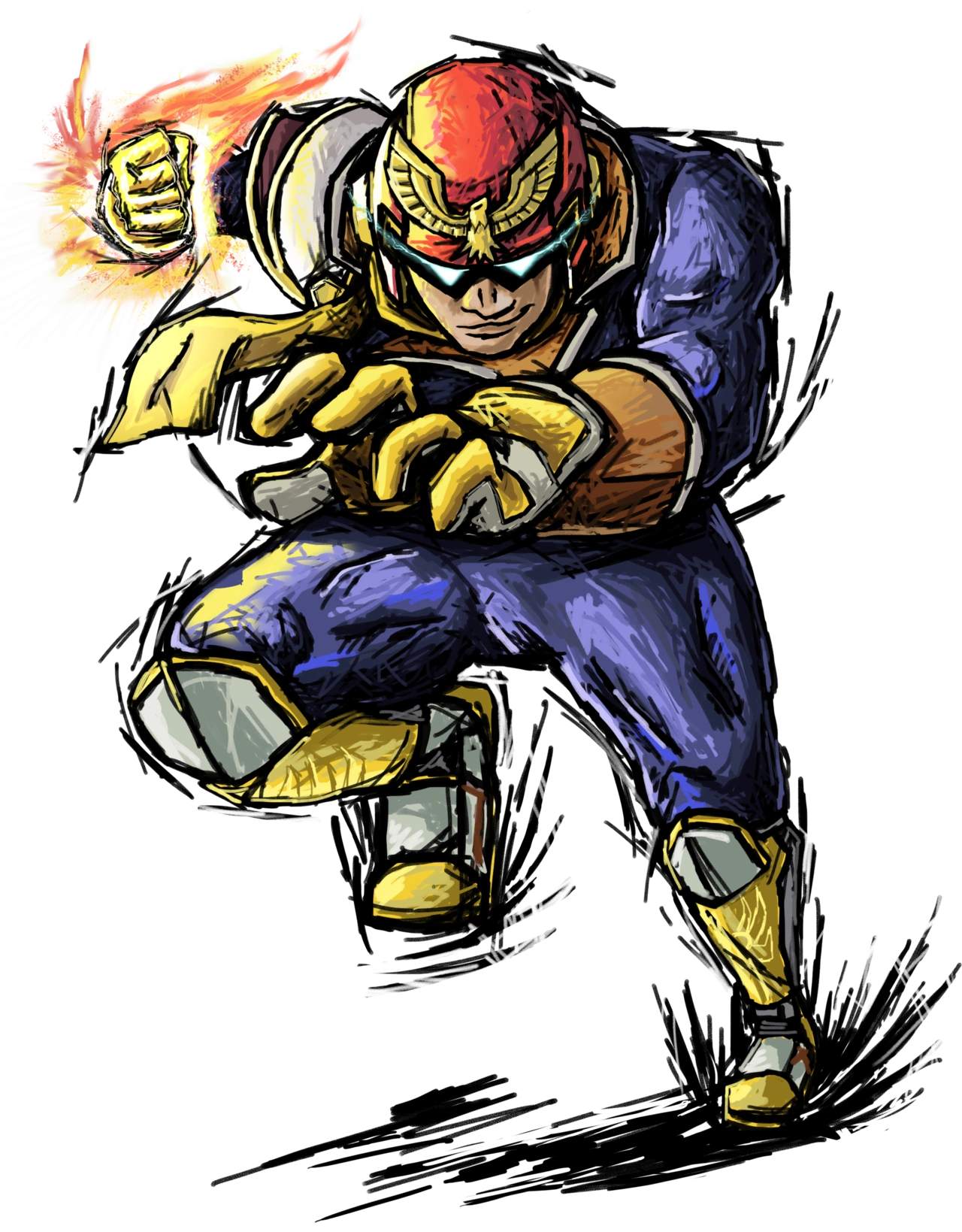 Image - Captain Falcon.png | Death Battle Fanon Wiki | FANDOM powered ...