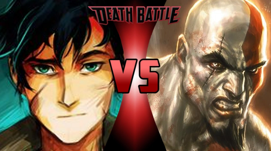 Kratos Vs Percy Jackson Kratos And Barrel | VoVatia