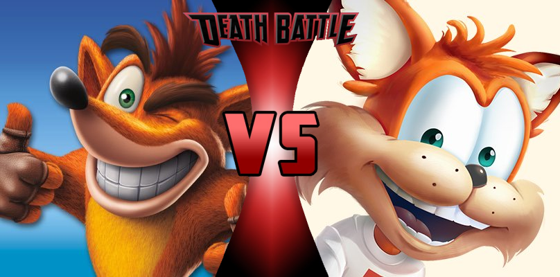 Bubsy The Bobcat Vs Crash Bandicoot Death Battle Fanon Wiki Fandom Powered By Wikia