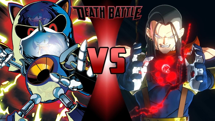 Metal Sonic vs Android 17 | Death Battle Fanon Wiki | Fandom powered by ...