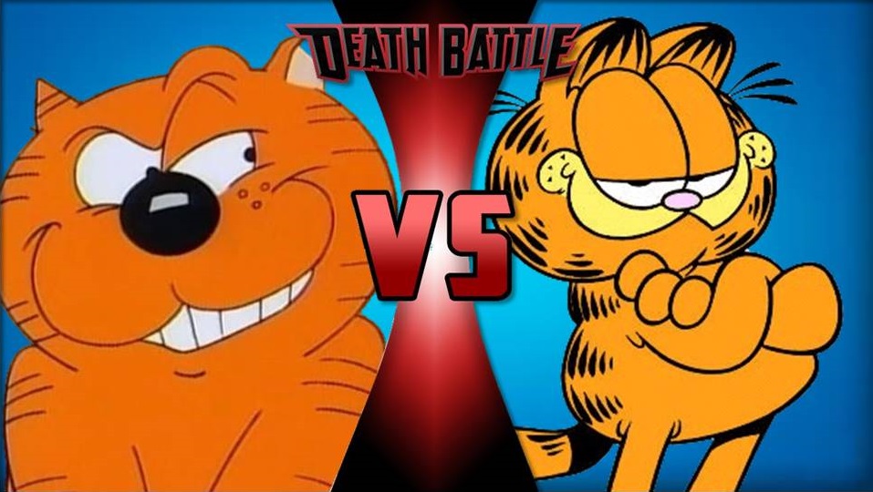 Image Garfield Vs Heathcliff Death Battle Fanon Wiki Fandom Powered By Wikia