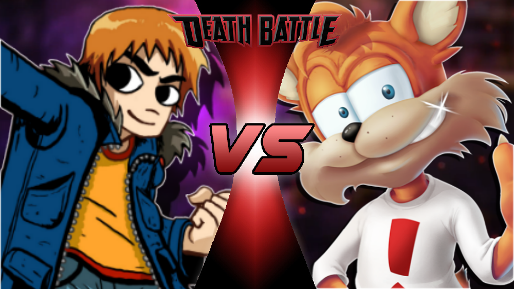 Scott Pilgrim Vs Bubsy The Bobcat Death Battle Fanon Wiki Fandom Powered By Wikia