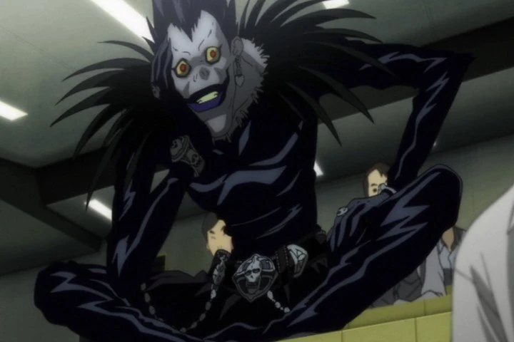Image - Ryuk Sitting.jpg | Death Note Wiki | FANDOM powered by Wikia