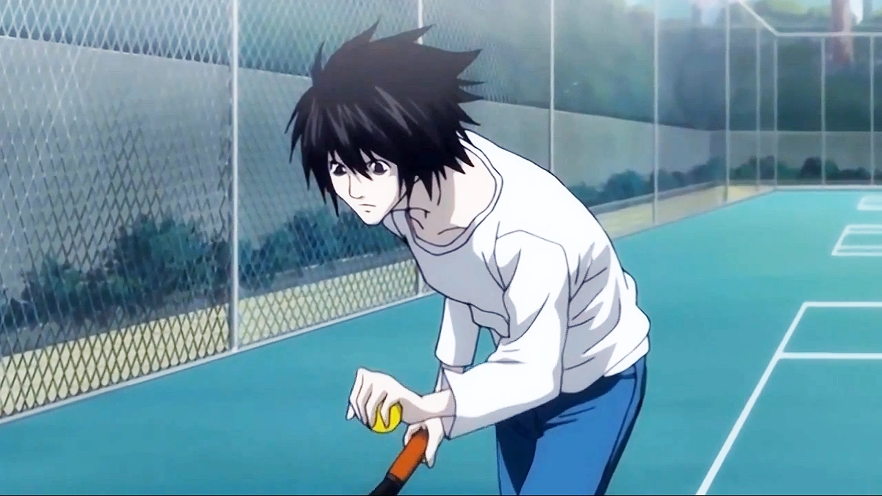 Image - L tennis 1.png | Death Note Wiki | FANDOM powered by Wikia