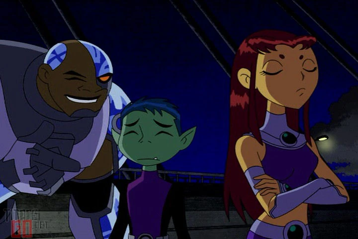 Image - Starfire Beast Boy Cyborg.jpg | Degrassi Wiki Ships Wiki ...