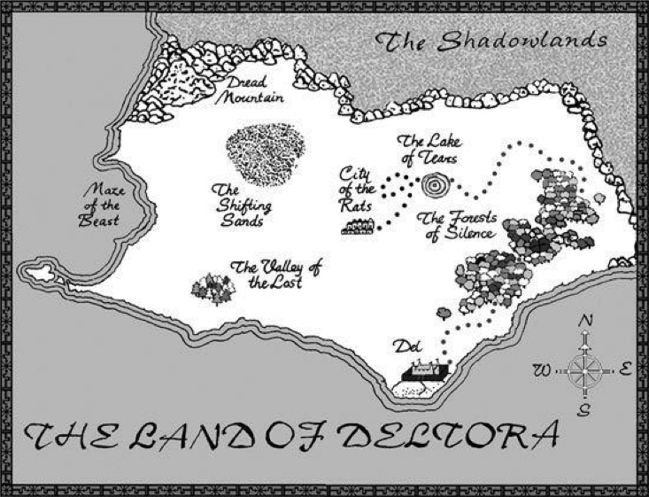 Image Deltora Map 3png Deltora Quest Wiki Fandom Powered By Wikia