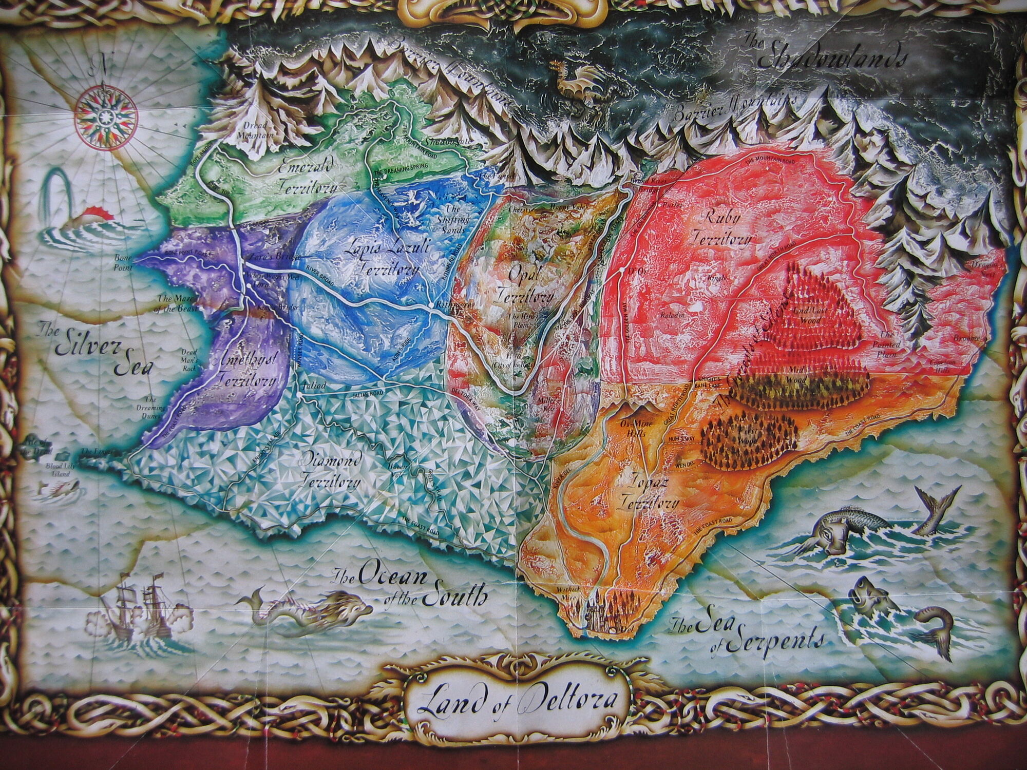 Deltora Deltoras World Wiki Fandom Powered By Wikia