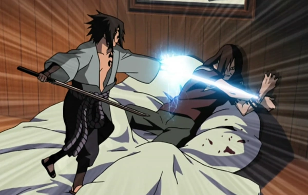 Bild - Sasuke vs orochimaru 02.png | Narutopedia | FANDOM powered by Wikia
