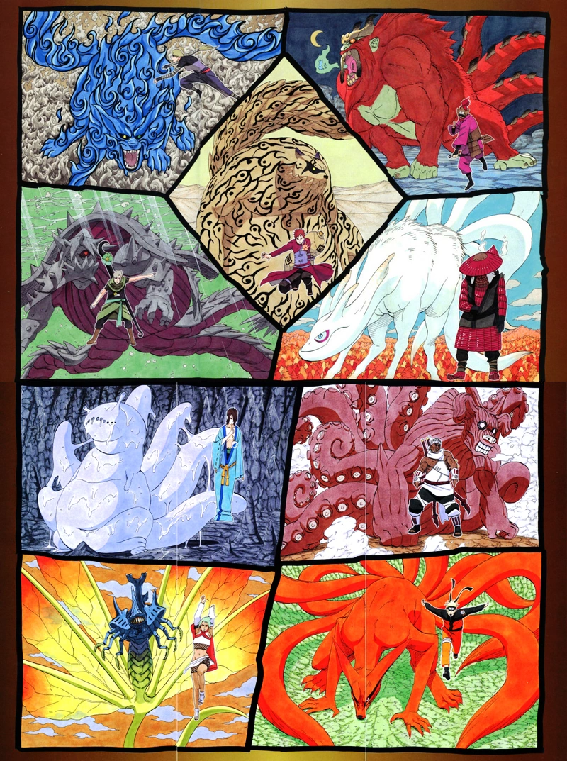 Datei:Die Bijuus.png | Narutopedia | Fandom powered by Wikia