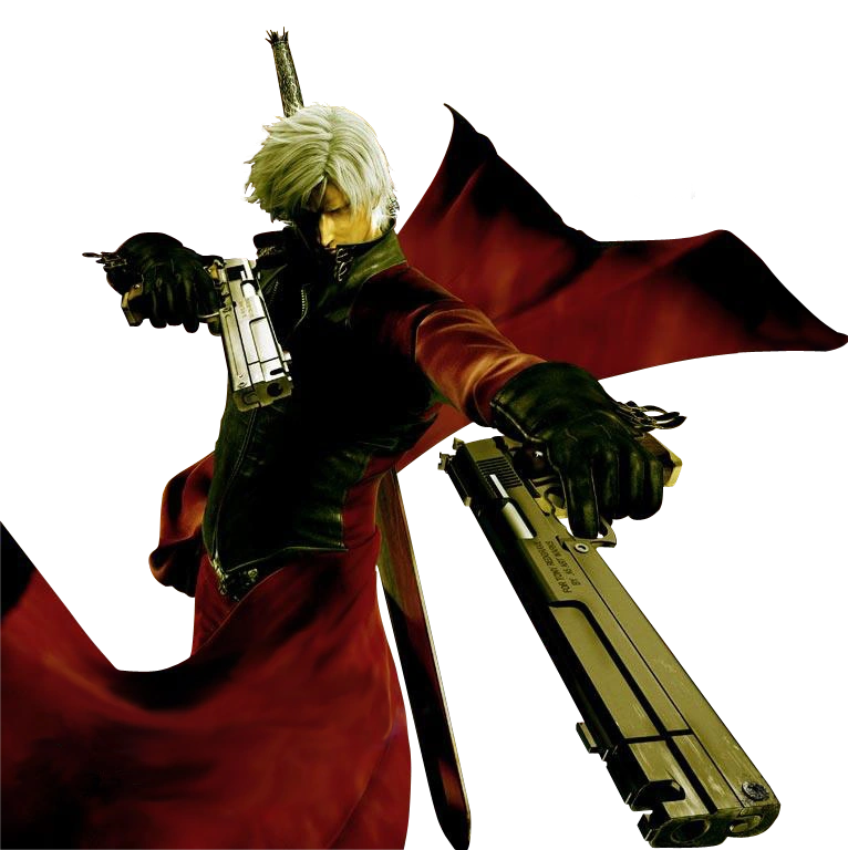 Image - DMC2 - Dante Render.png | Devil May Cry Wiki | Fandom powered ...