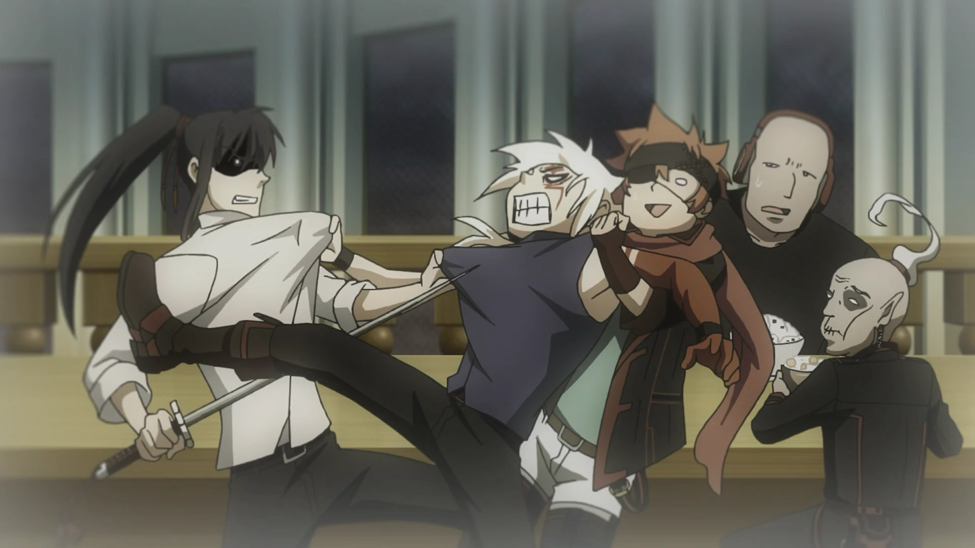 Image - Allen fights Kanda Hallow.png | D.Gray-man Encyclopedia ...