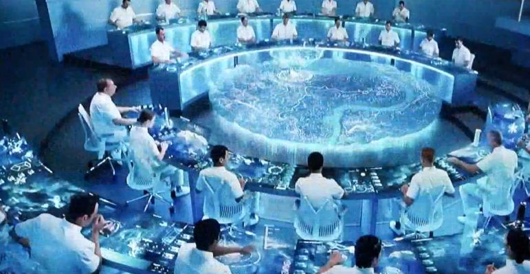 Kontrollzentrum | Die Tribute von Panem Wiki | FANDOM powered by Wikia