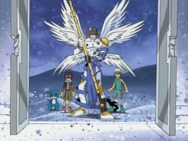 Angemon | DigimonWiki | FANDOM powered by Wikia