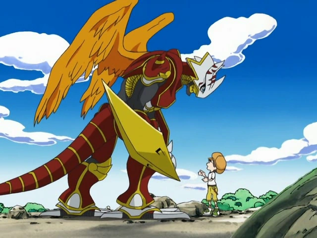 Image - 4-12 Tommy and BurningGreymon.png | DigimonWiki | Fandom ...
