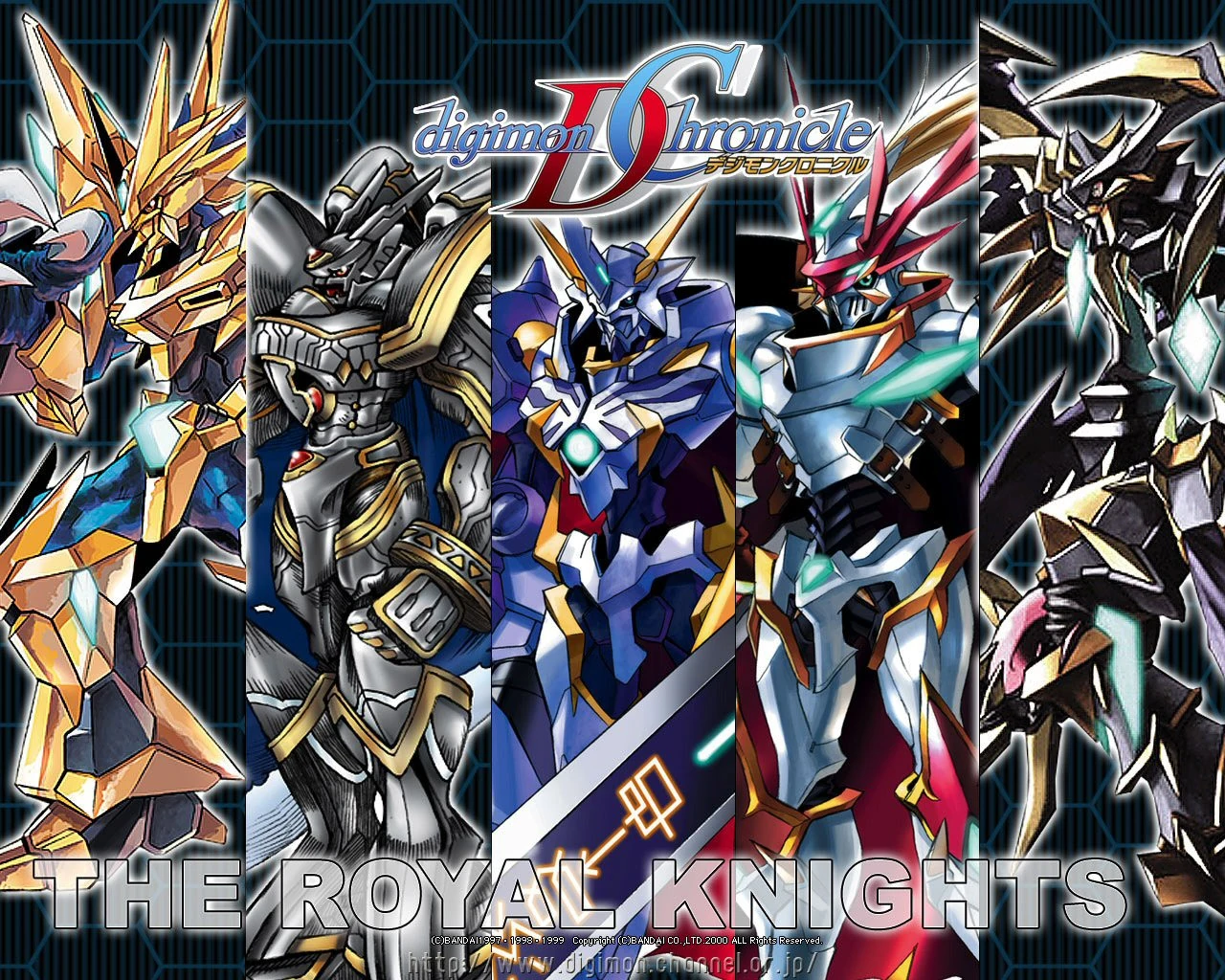 Image - Royal Knights (Digimon Chronicle).jpg | DigimonWiki | FANDOM ...