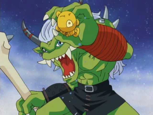 Ogremon Digivolutions Wiki Fandom