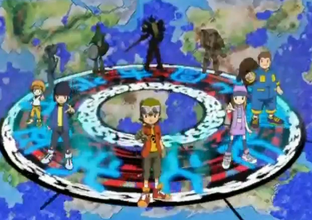 Image - 10 Legendary Warriors.png | DigimonWiki | Fandom powered by Wikia