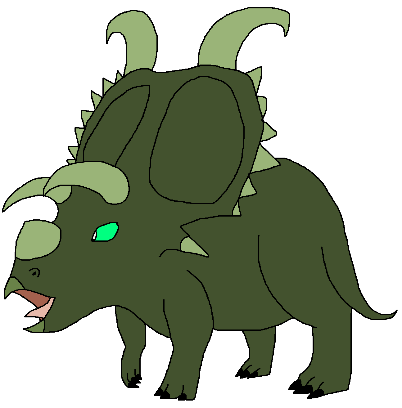 Albertaceratops Dinosaur Pedia Wikia Fandom Powered By Wikia