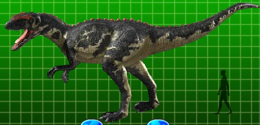 Yangchuanosaurus Size