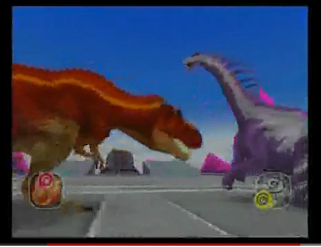 Dinosaur King Eoraptor