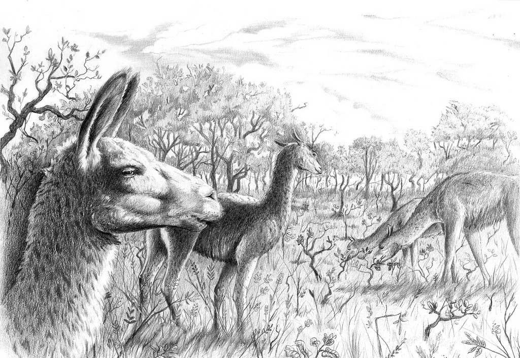 Palaeolama | Dinopedia | FANDOM powered by Wikia