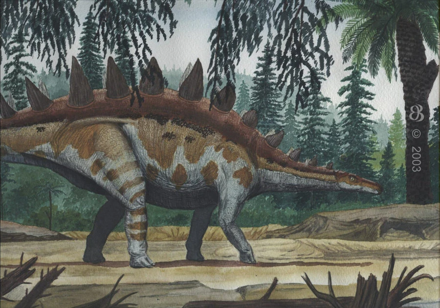 Tuojiangosaurus | Dinopedia | Fandom powered by Wikia