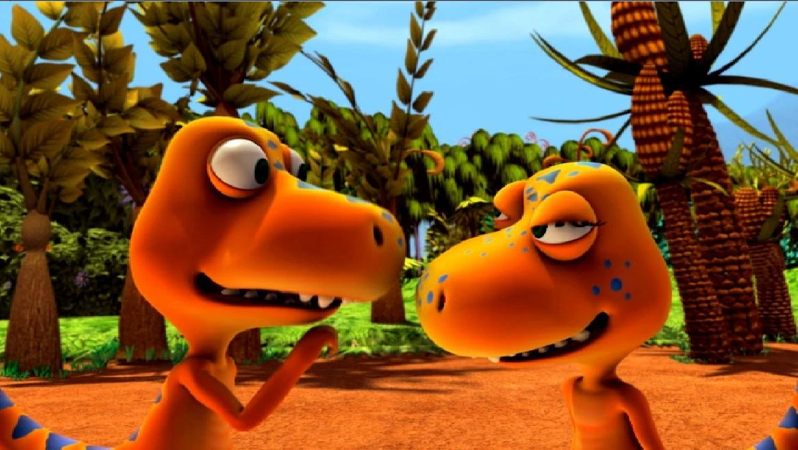 Archivo:Buddy & Annie.jpg | Wiki Dinotren | Fandom powered by Wikia