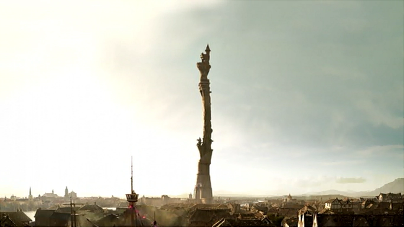 3D Model of the Unseen University (help) : r/discworld