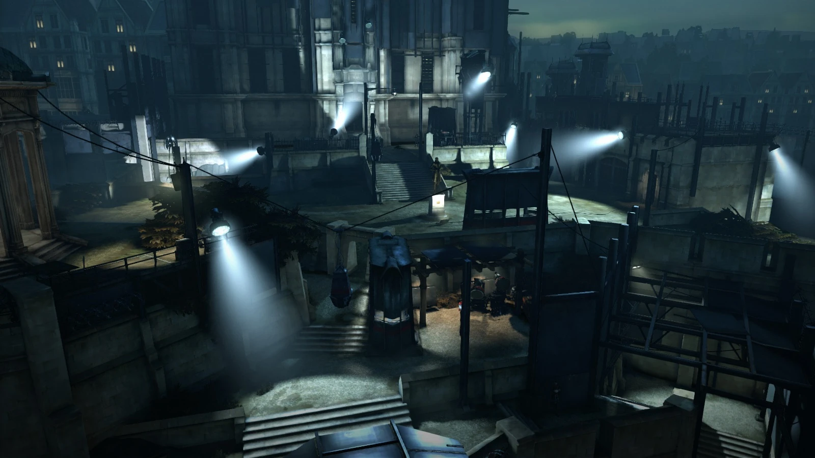 Image - Dunwall tower exterior 1.jpg | Dishonored Wiki | Fandom powered ...
