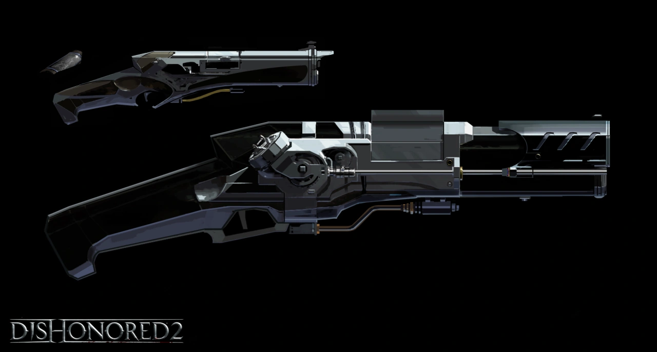 Image - Pistol Concept art.png | Dishonored Wiki | FANDOM powered by Wikia