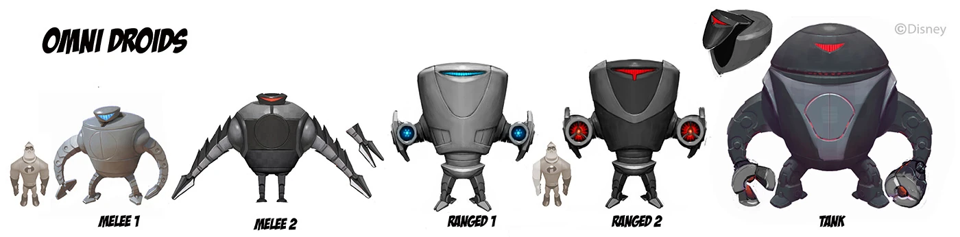 Image - Omnidroid Concept.jpg | Disney Infinity Wiki | FANDOM powered ...