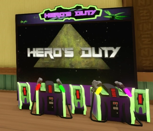 Image - Hero's Duty Arcade Game.png | Disney Infinity Wiki | FANDOM ...