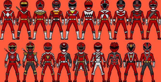 Red Ranger | Disney-Microheroes Wiki | Fandom powered by Wikia
