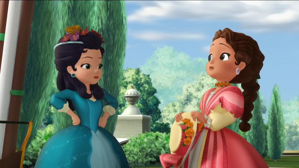 Image - Princess Hildegard is very Disappointed at Princess Clio.PNG ...