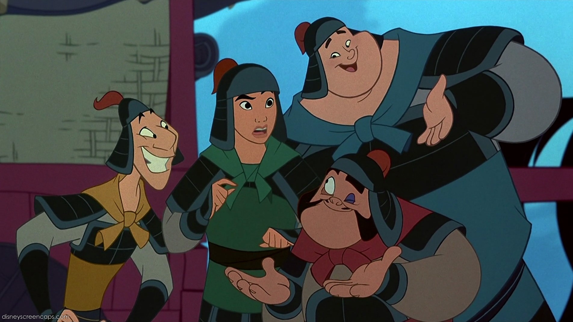 Yao Ling And Chien Po Disney Wiki Fandom Powered By Wikia
