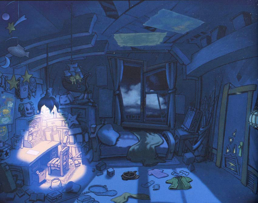 Image - Sora's Room (Art).png | Disney Wiki | FANDOM powered by Wikia