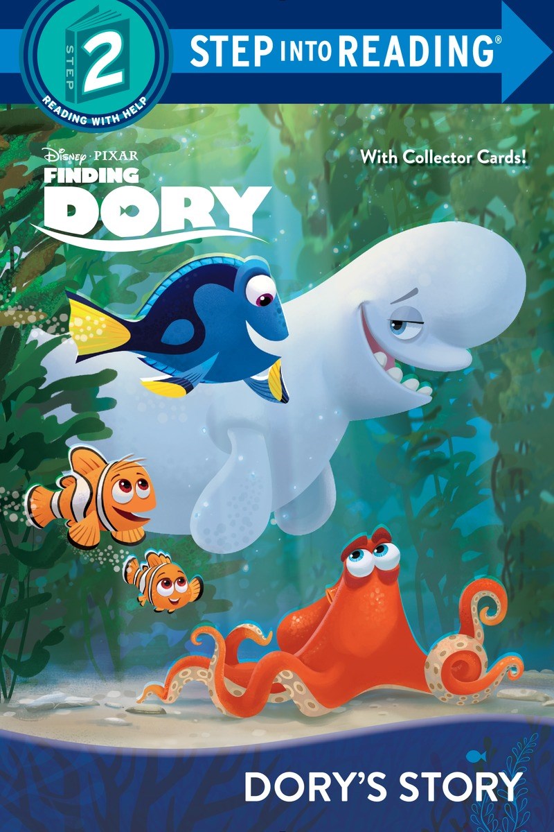 Image Finding Dory Book 01 Disney Wiki Fandom Powered By Wikia
