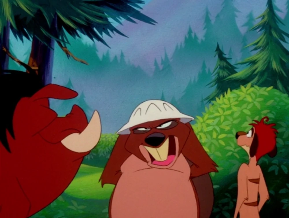 Boss Beaver | Disney Wiki | FANDOM powered by Wikia