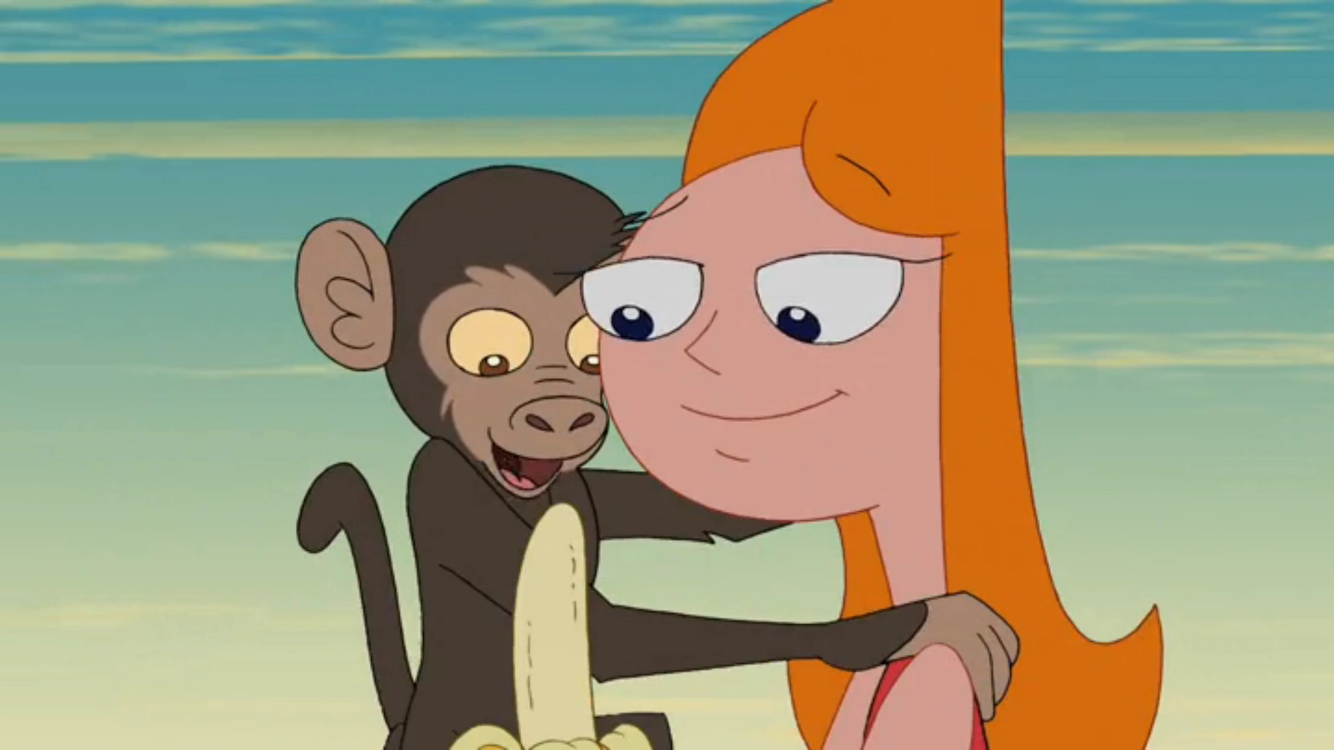 Image - Baby Baboon & Candace Flynn.png | Disney Wiki | Fandom powered ...