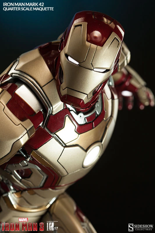 Iron Man 3 Mark 42 Wallpapers Iron Man 3 Iron Man Mark 42 by Aronimo717 ...