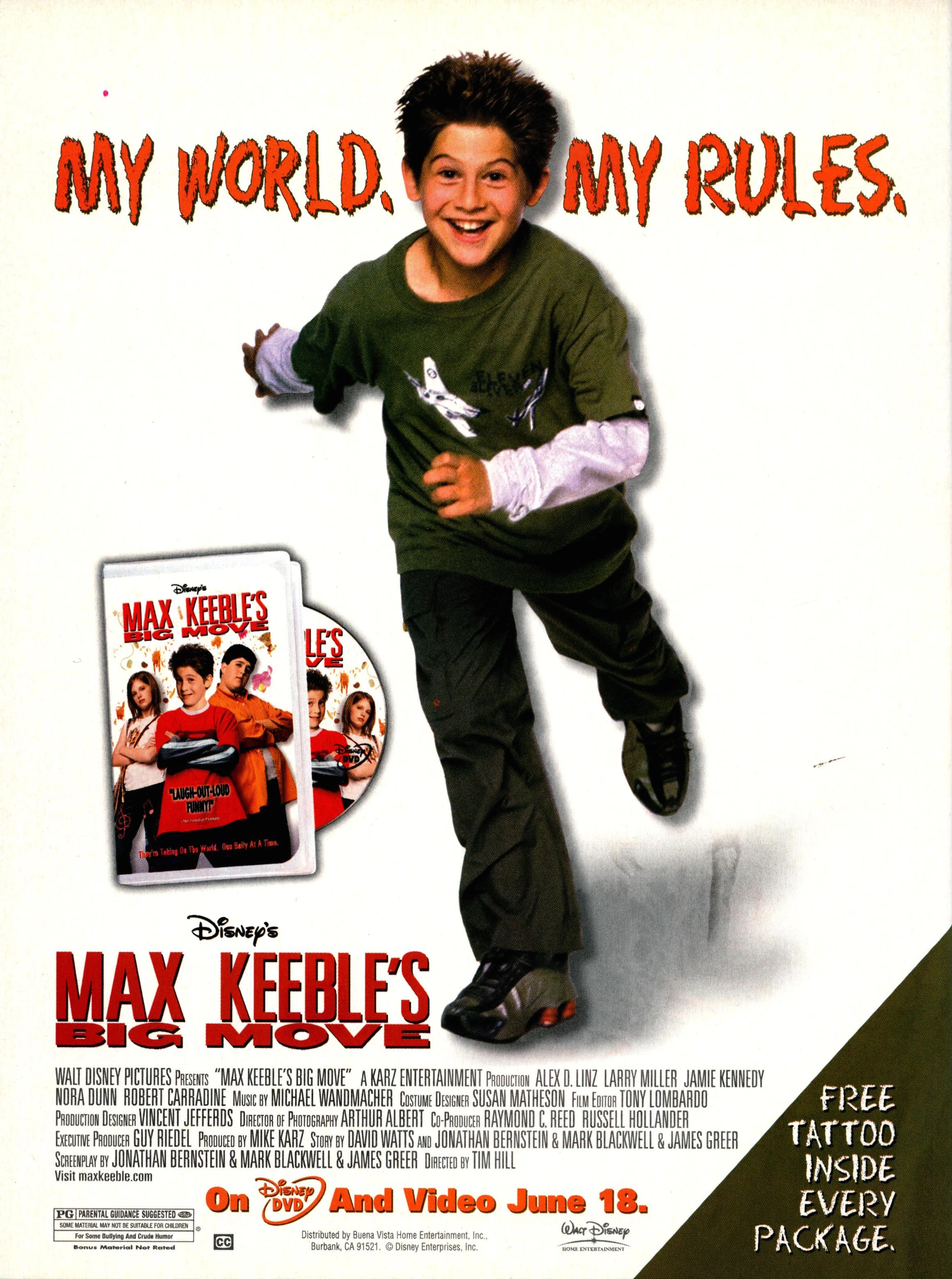 Max Keeble's Big Move | Disney Wiki | FANDOM powered by Wikia