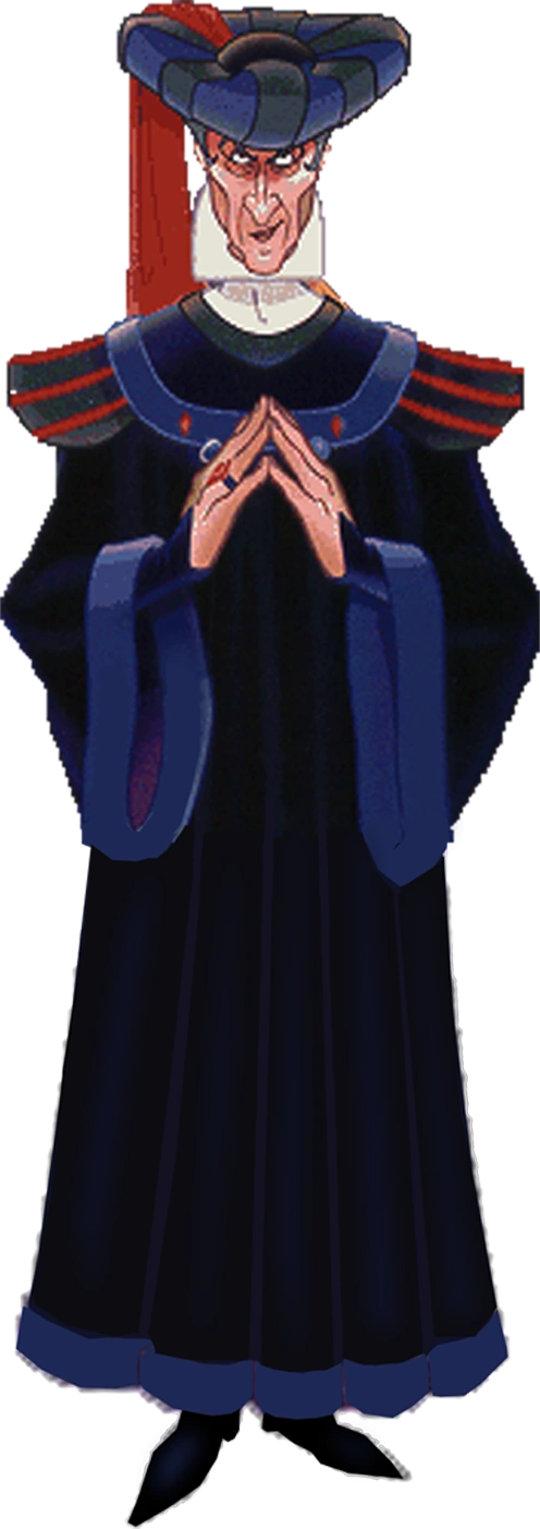 Claude Frollo - Disney Wiki - Wikia