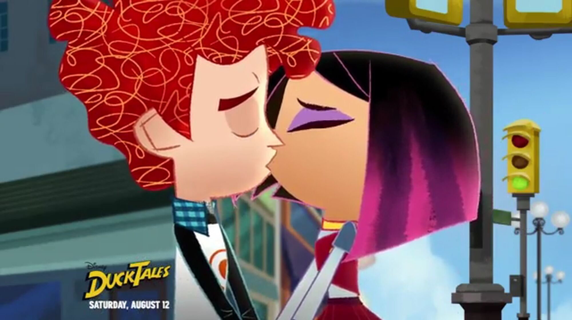 Image Penn And Sashi Kiss Jpeg Disney Wiki Fandom Powered By Wikia