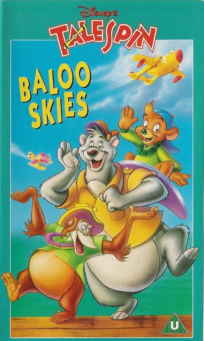 Talespin Videography Disney Wiki Fandom Powered By Wikia