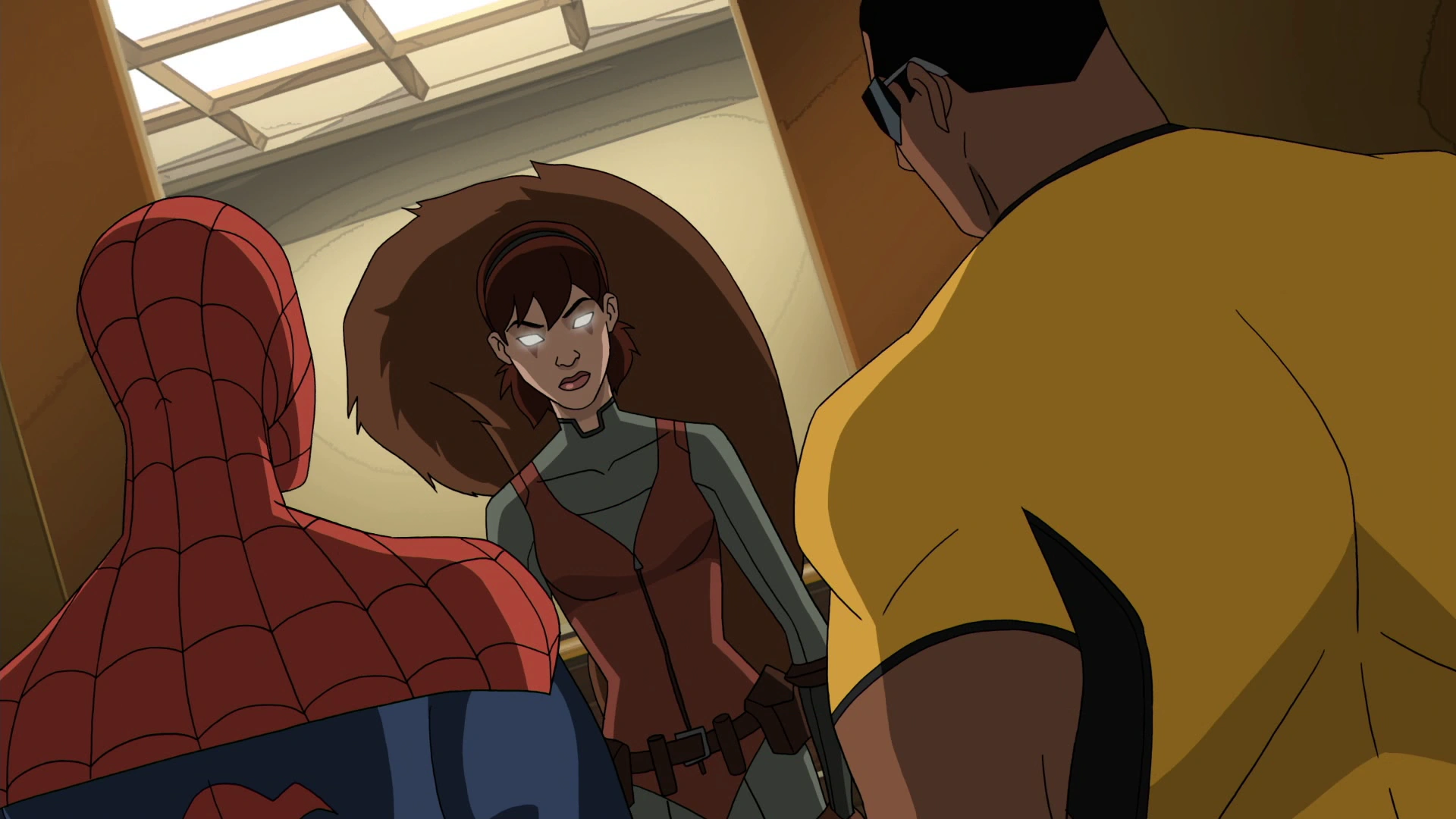Ultimate Spider Man Web Warriors Squirrel Girl